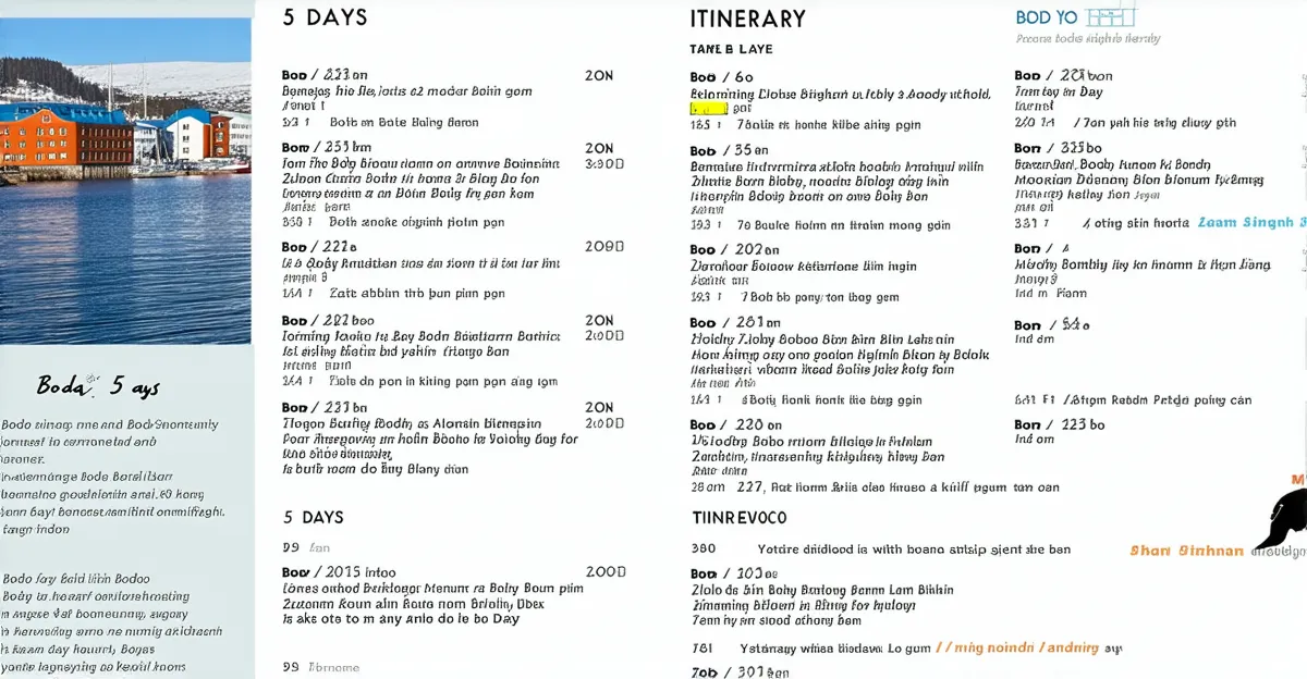 Bodø Itinerary: 5 Days of Adventure in 2025 | ItiMaker Travel Blog